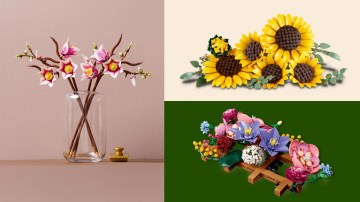 LEGO just launched a bunch of brand-new botanicals